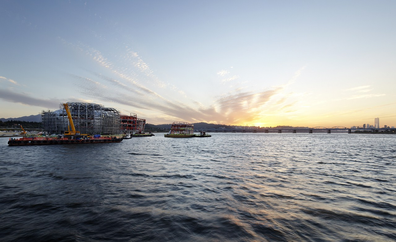 Gallery of Seoul Floating Islands / Haeahn Architecture & H Architecture - 6