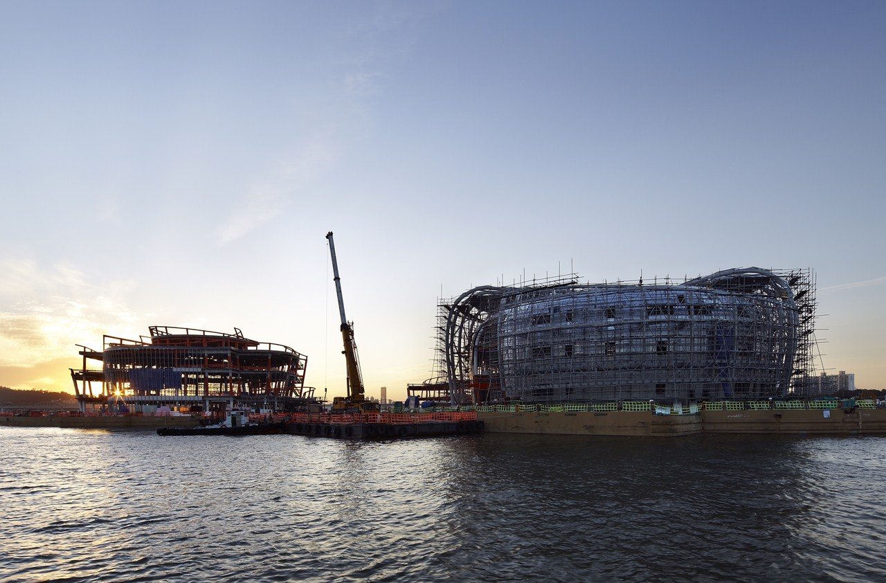 Gallery of Seoul Floating Islands / Haeahn Architecture & H Architecture - 7