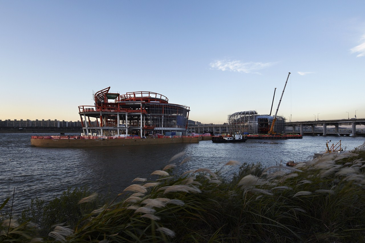 Gallery of Seoul Floating Islands / Haeahn Architecture & H Architecture - 9
