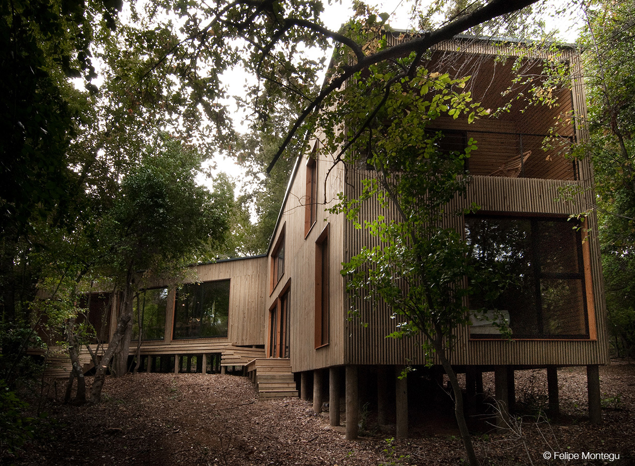 Gallery of House La Invernada / MagiaLiquid - 10