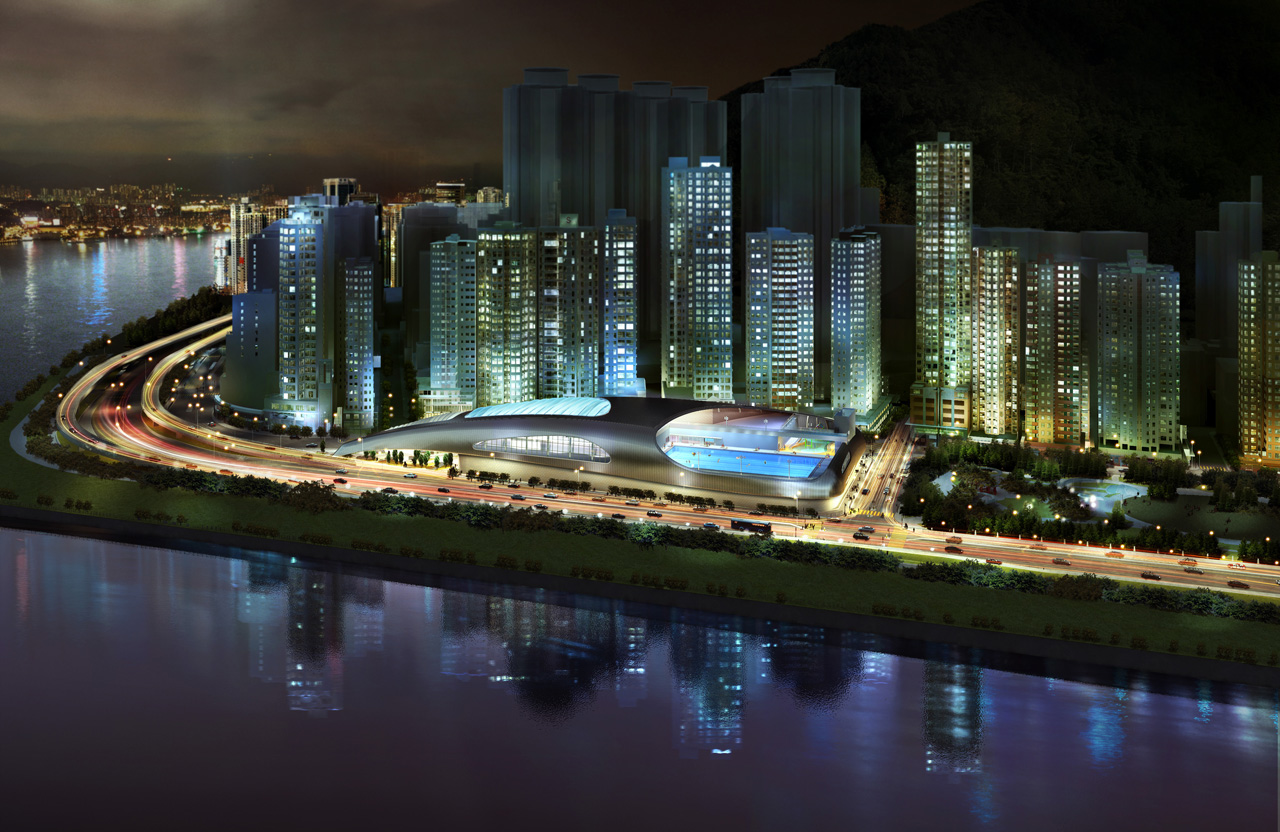 Gallery of Kennedy Town Swimming Pool / TFP Farrells - 7