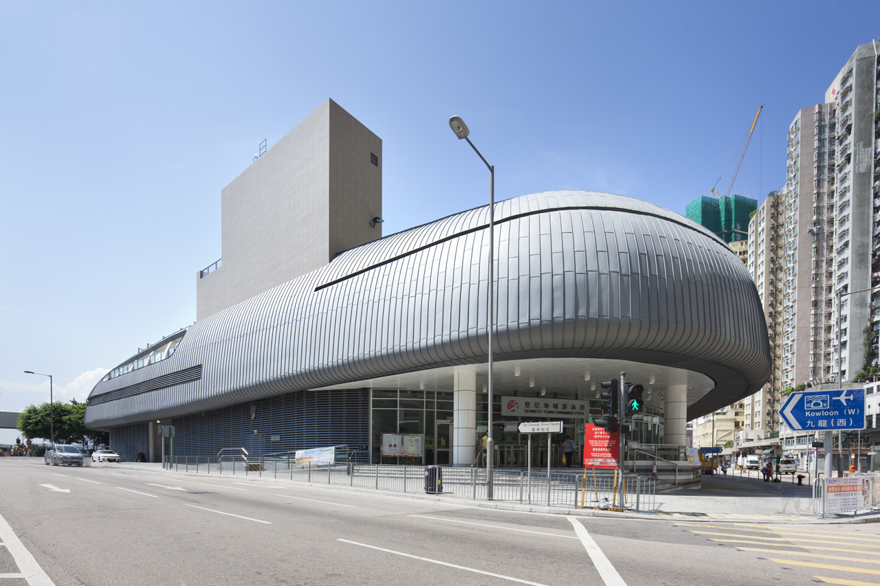 Gallery of Kennedy Town Swimming Pool / TFP Farrells - 8