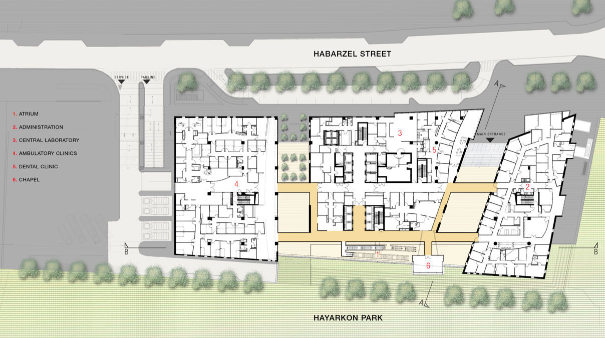 Gallery of Assuta Medical Center / Zeidler Partnership Architects ...