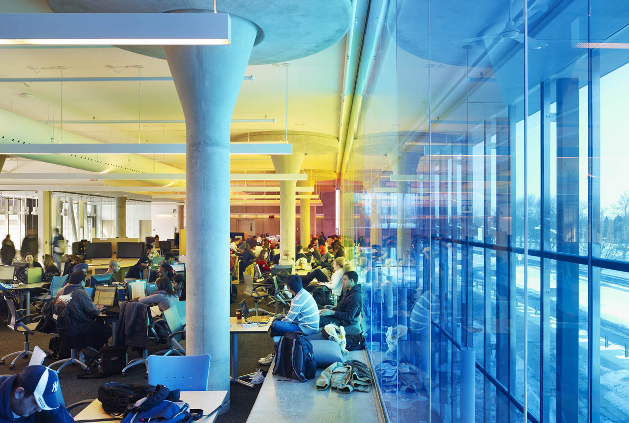 Gallery of Mohawk College / Zeidler Architecture - 4