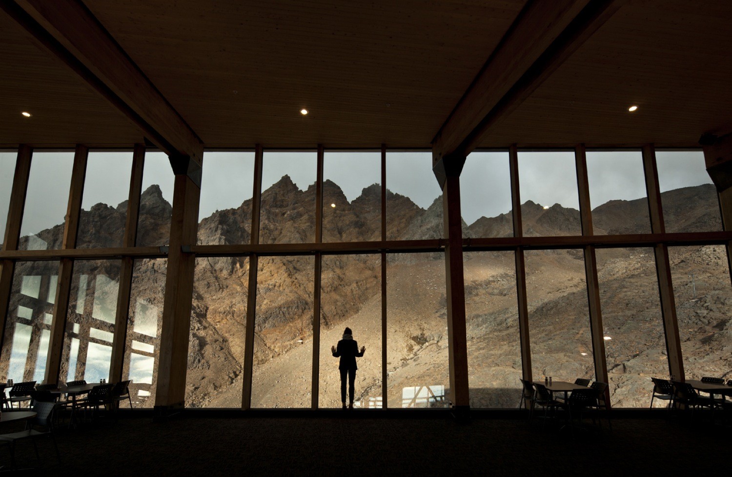 Gallery of Knoll Ridge Cafe / Harris Butt Architecture - 11