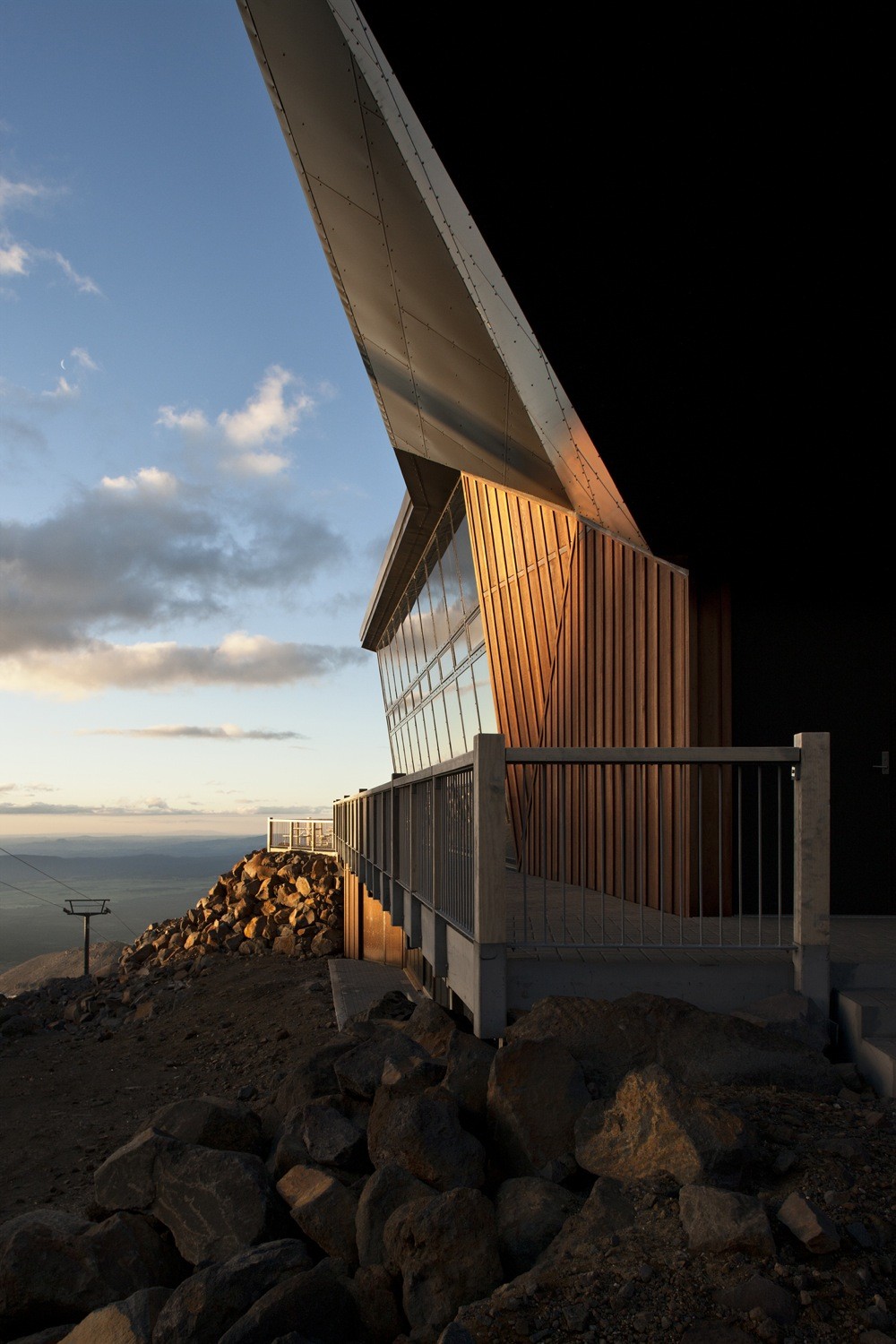 Gallery of Knoll Ridge Cafe / Harris Butt Architecture - 4