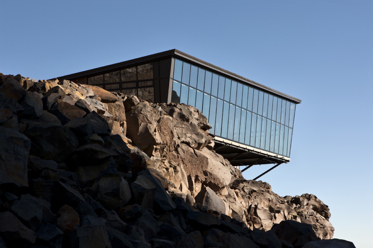 Gallery of Knoll Ridge Cafe / Harris Butt Architecture - 25