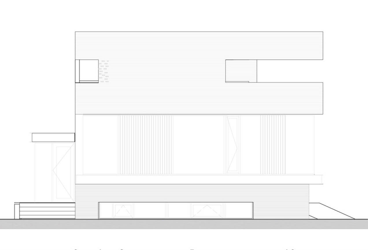 Gallery of Split View / U Architects - 19