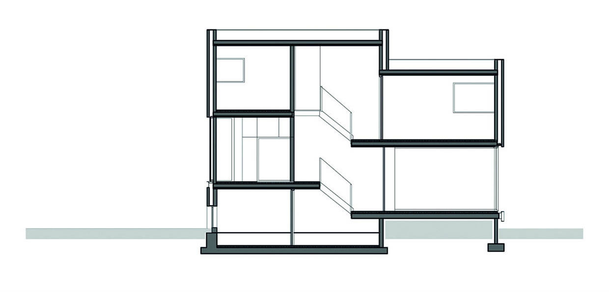 Gallery of Split View / U Architects - 20