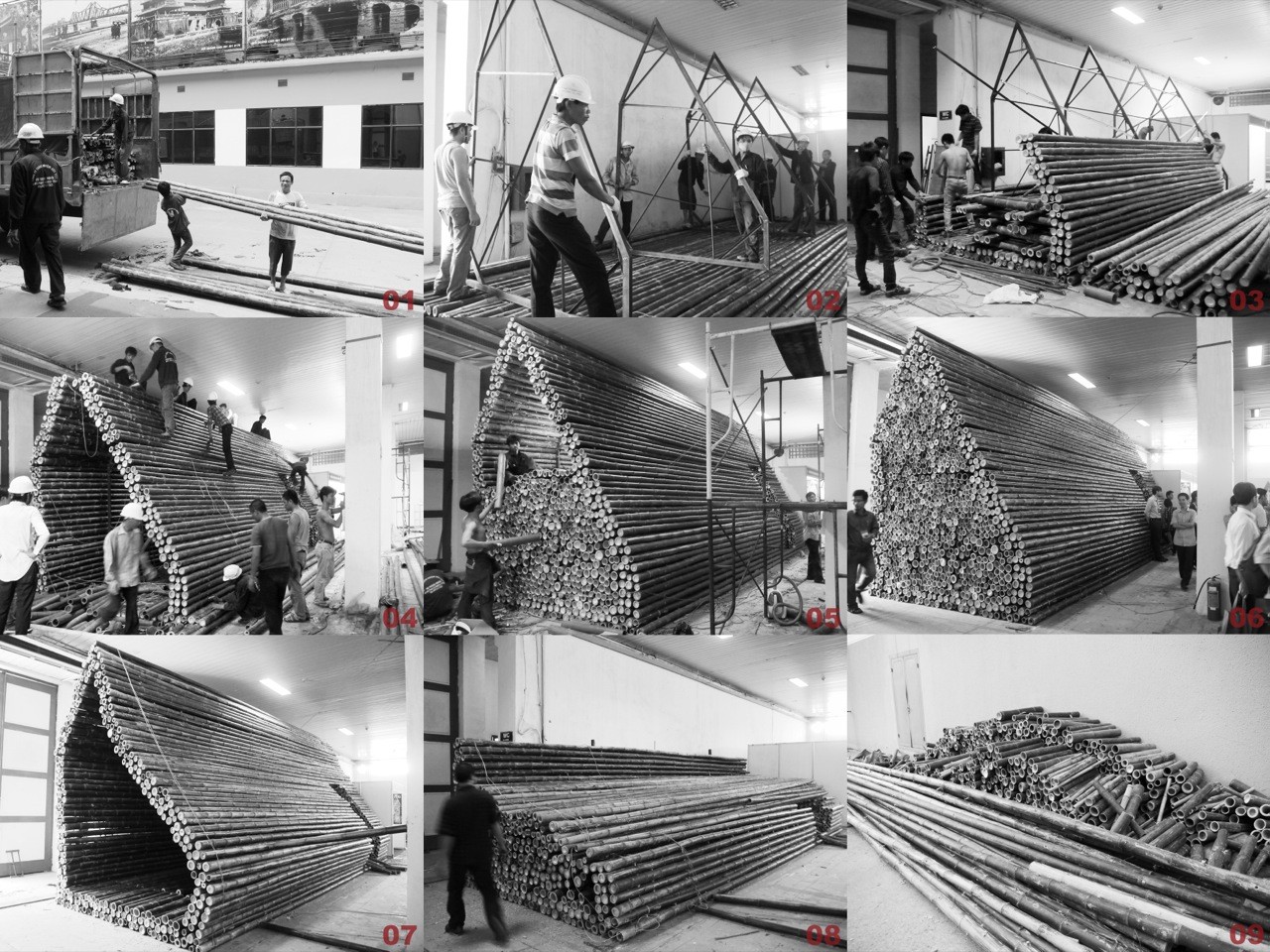 Gallery of Bamboo Booth 2012 / VTN Architects - 8
