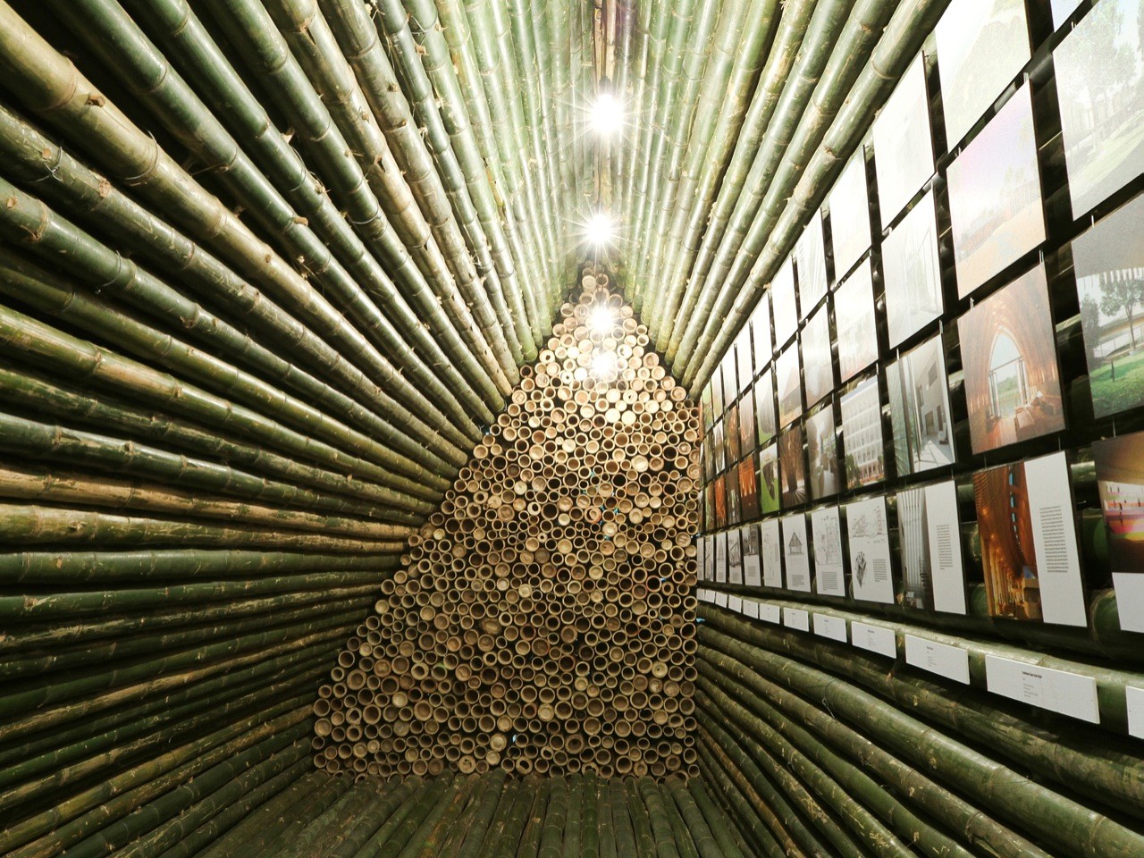 Gallery of Bamboo Booth 2012 / VTN Architects - 7