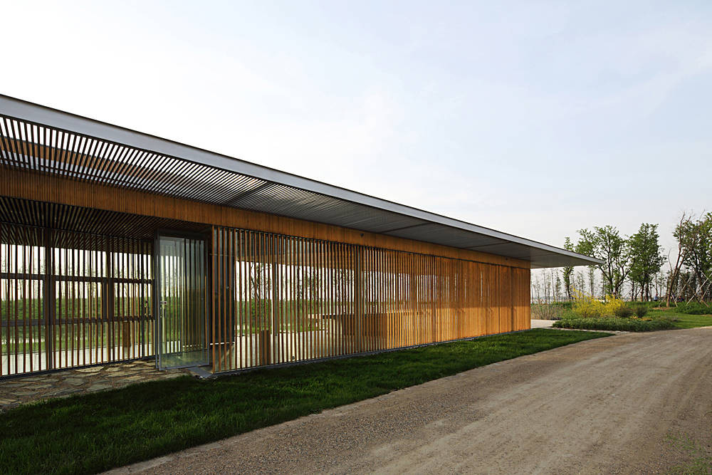 Gallery of Harvest Pavilion / Vector Architects - 2