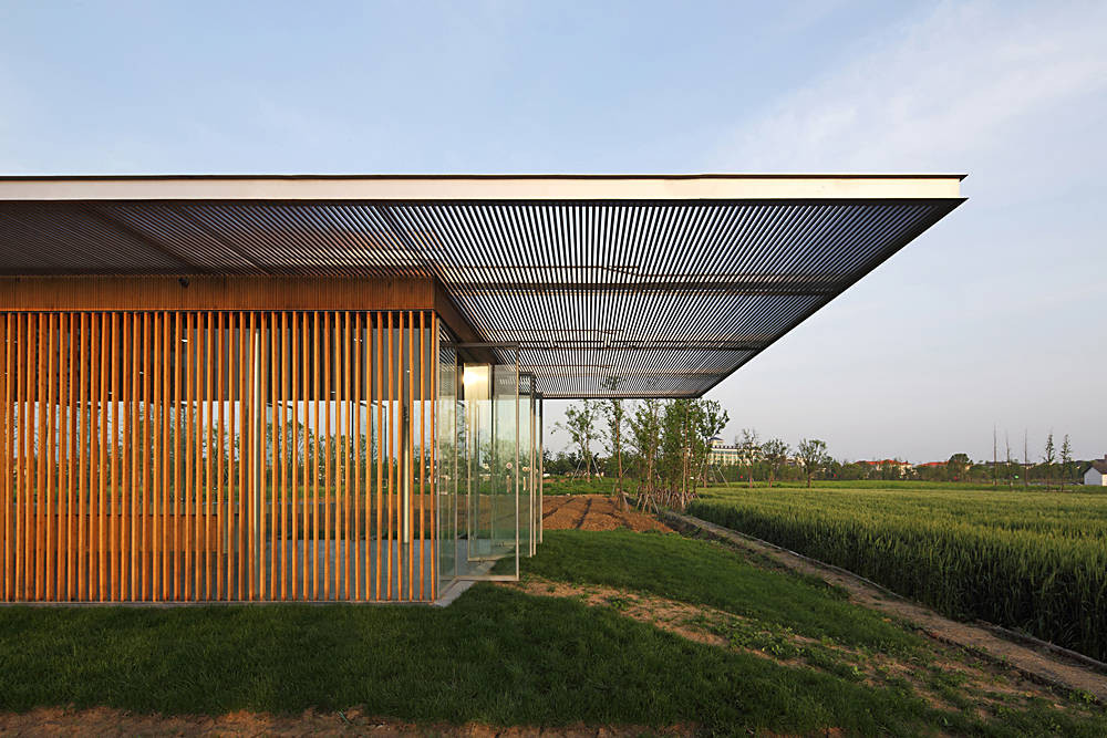 Gallery of Harvest Pavilion / Vector Architects - 4