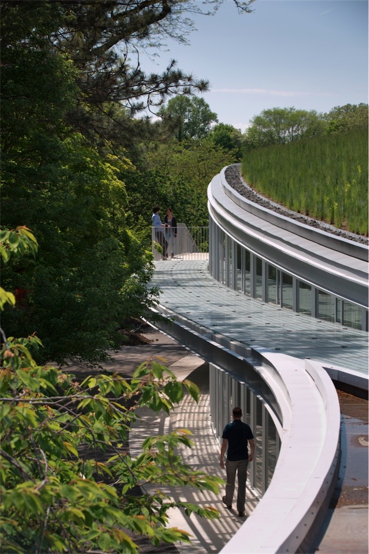 Gallery of Brooklyn Botanic Garden Visitor Center / Weiss/Manfredi - 3
