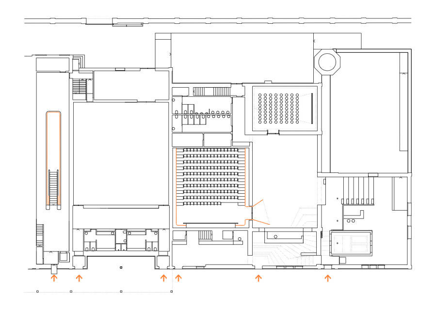 Gallery of Cinema Center in Matadero de Legazpi / ch+qs arquitectos - 48