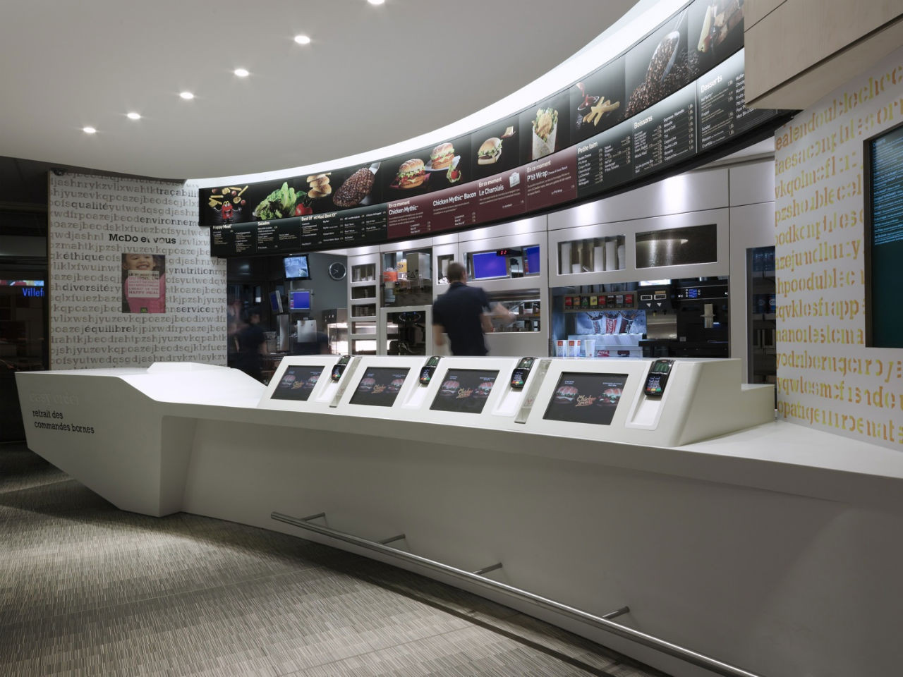 Gallery of McDonald's Interiors in France / Patrick Norguet - 8