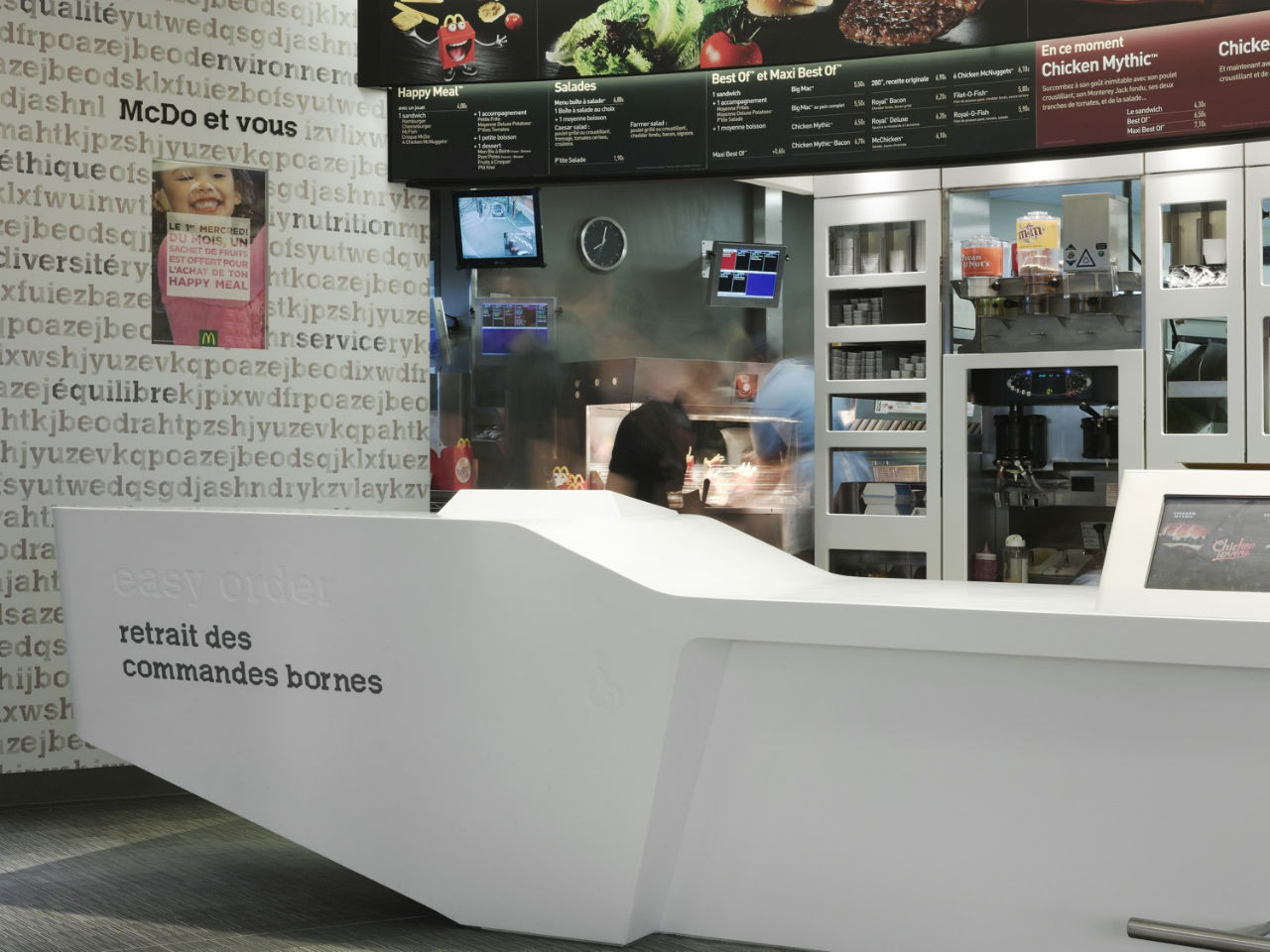 Gallery of McDonald's Interiors in France / Patrick Norguet - 9