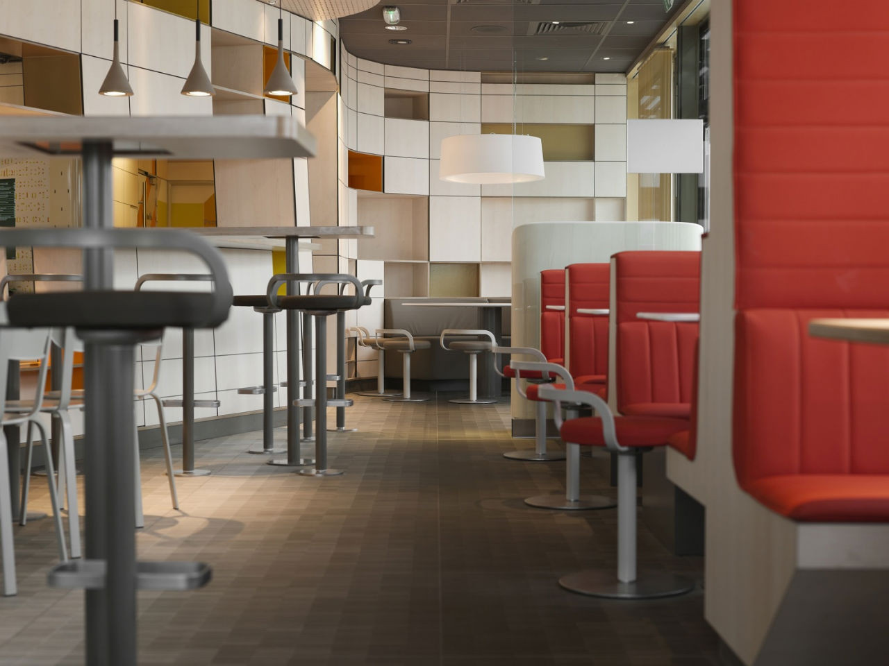 Gallery of McDonald's Interiors in France / Patrick Norguet - 16