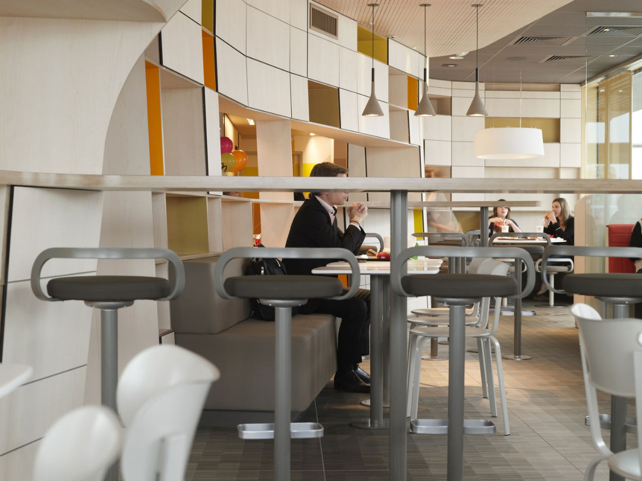 Gallery of McDonald's Interiors in France / Patrick Norguet - 21
