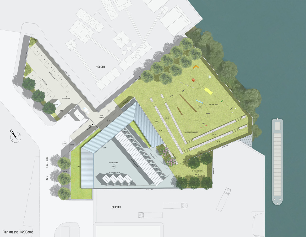 Gallery of Canine Brigade / TRANSFORM + DS architecture - 20