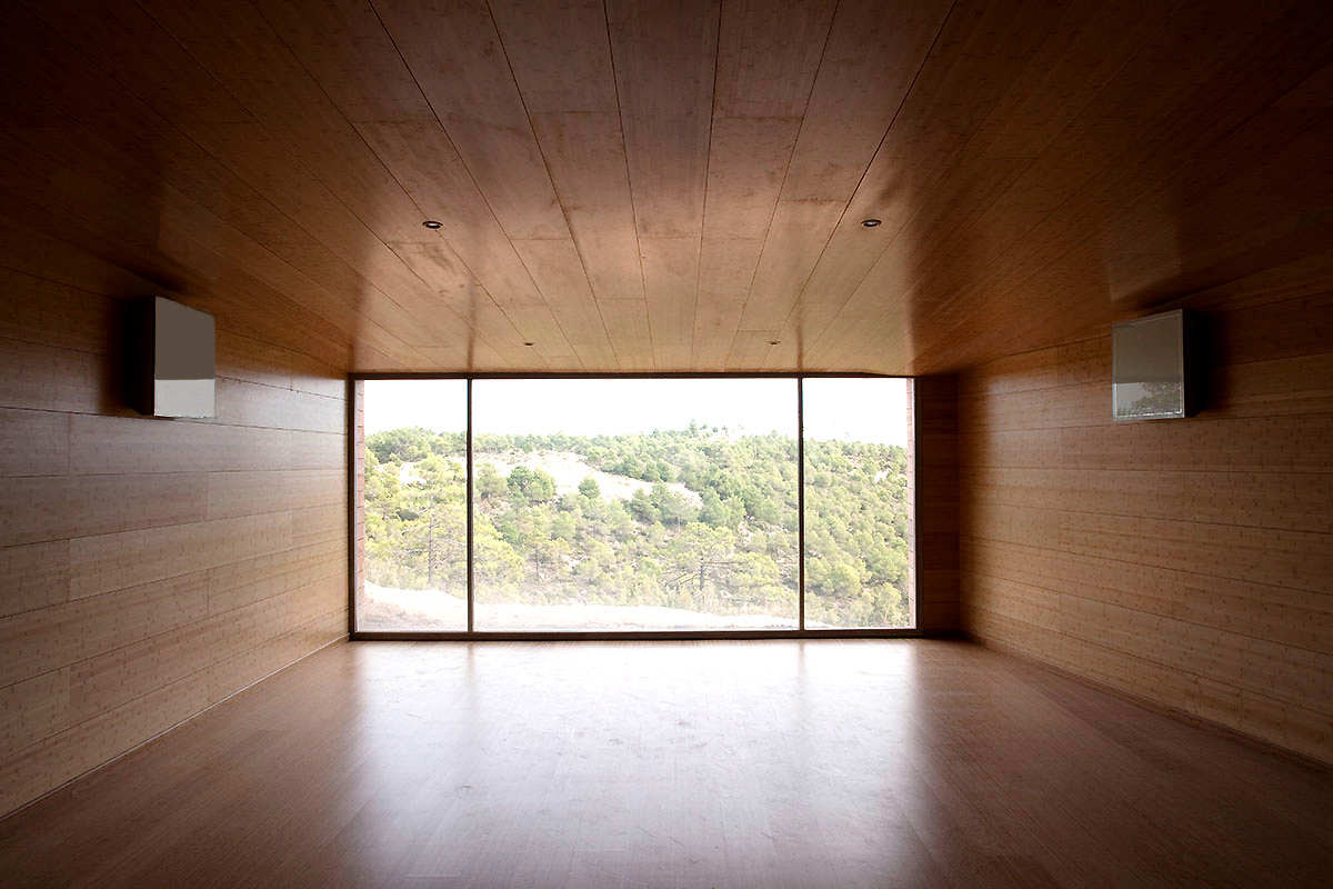 Gallery of Visitor And Nature Interpretive Center / Manuel Fonseca ...