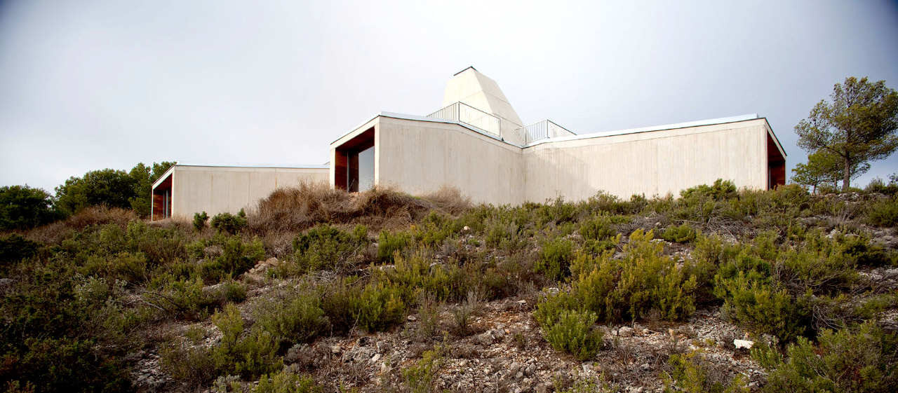 Gallery of Visitor And Nature Interpretive Center / Manuel Fonseca ...