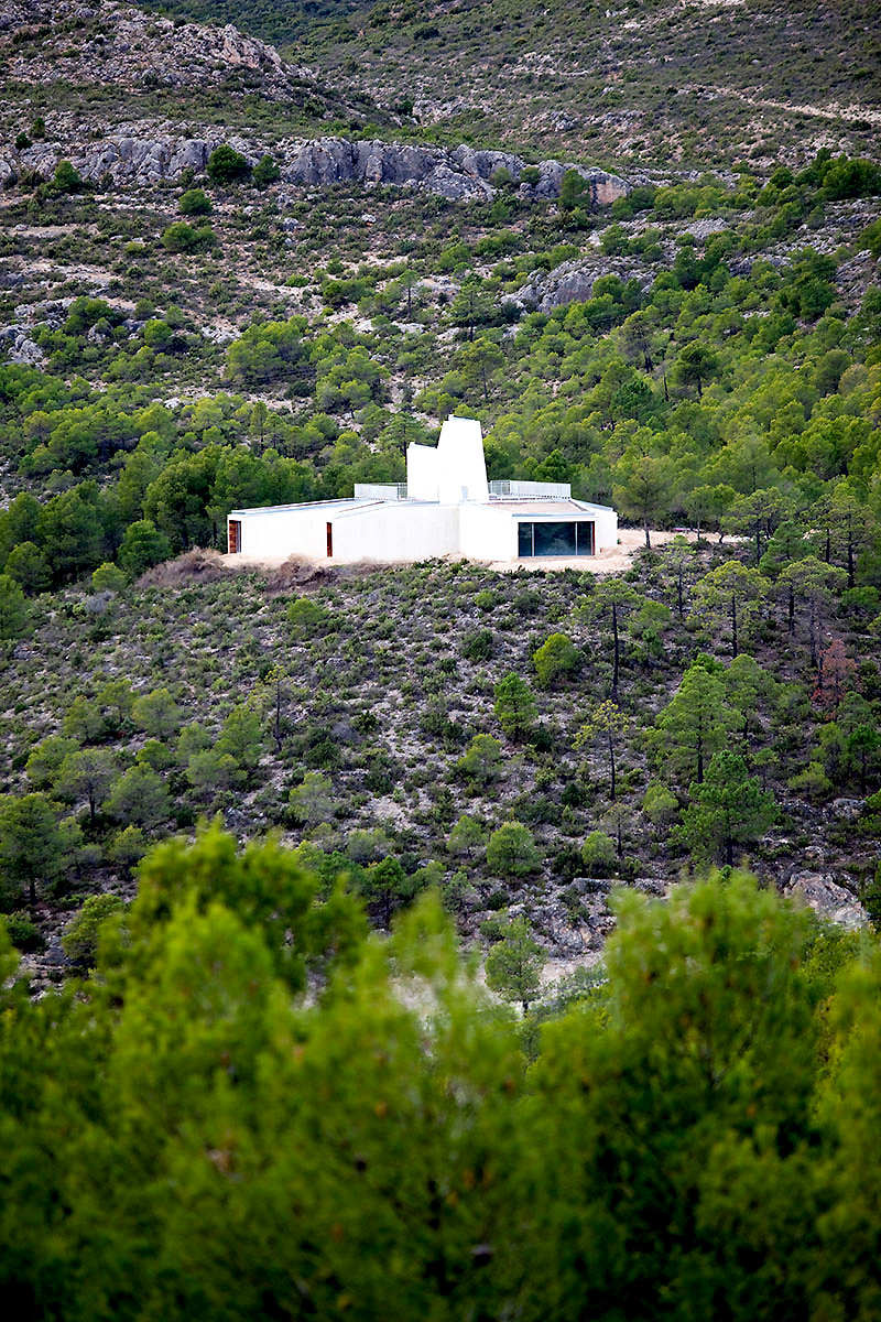 Gallery of Visitor And Nature Interpretive Center / Manuel Fonseca ...