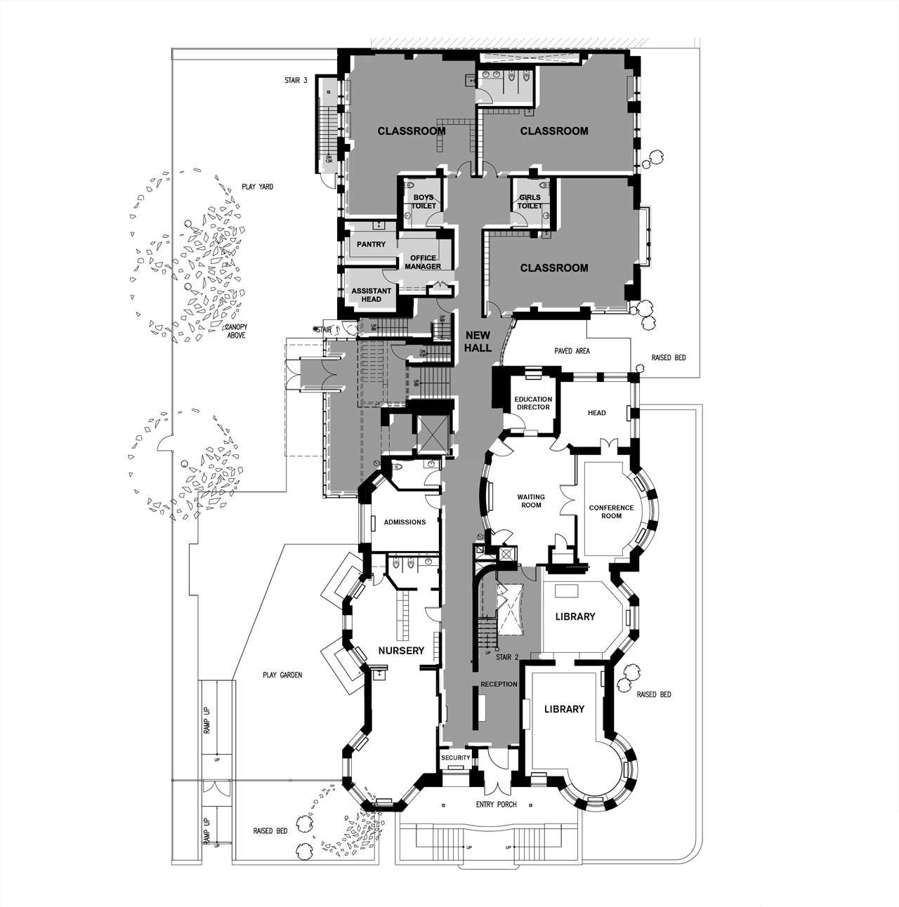 Gallery of Poly Prep Lower School / Platt Byard Dovell White Architects ...