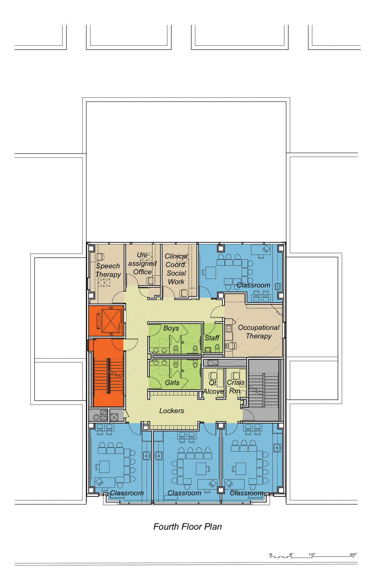 画廊 Reece学校 / Platt Byard Dovell White Architects - 15