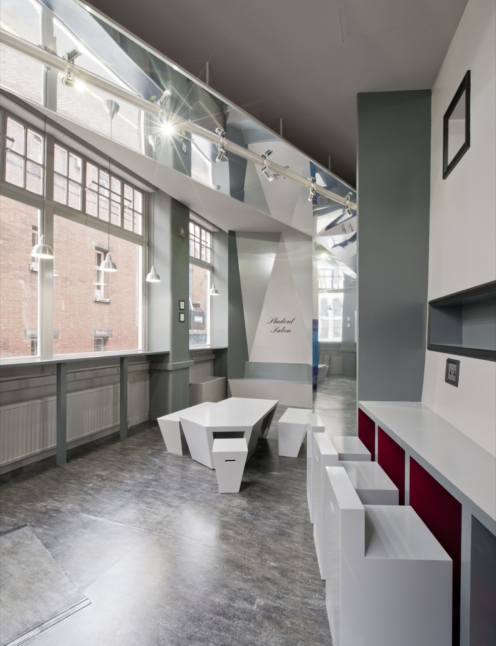 画廊 伦敦政治经济学院学生沙龙 / Feix & Merlin Architects - 4