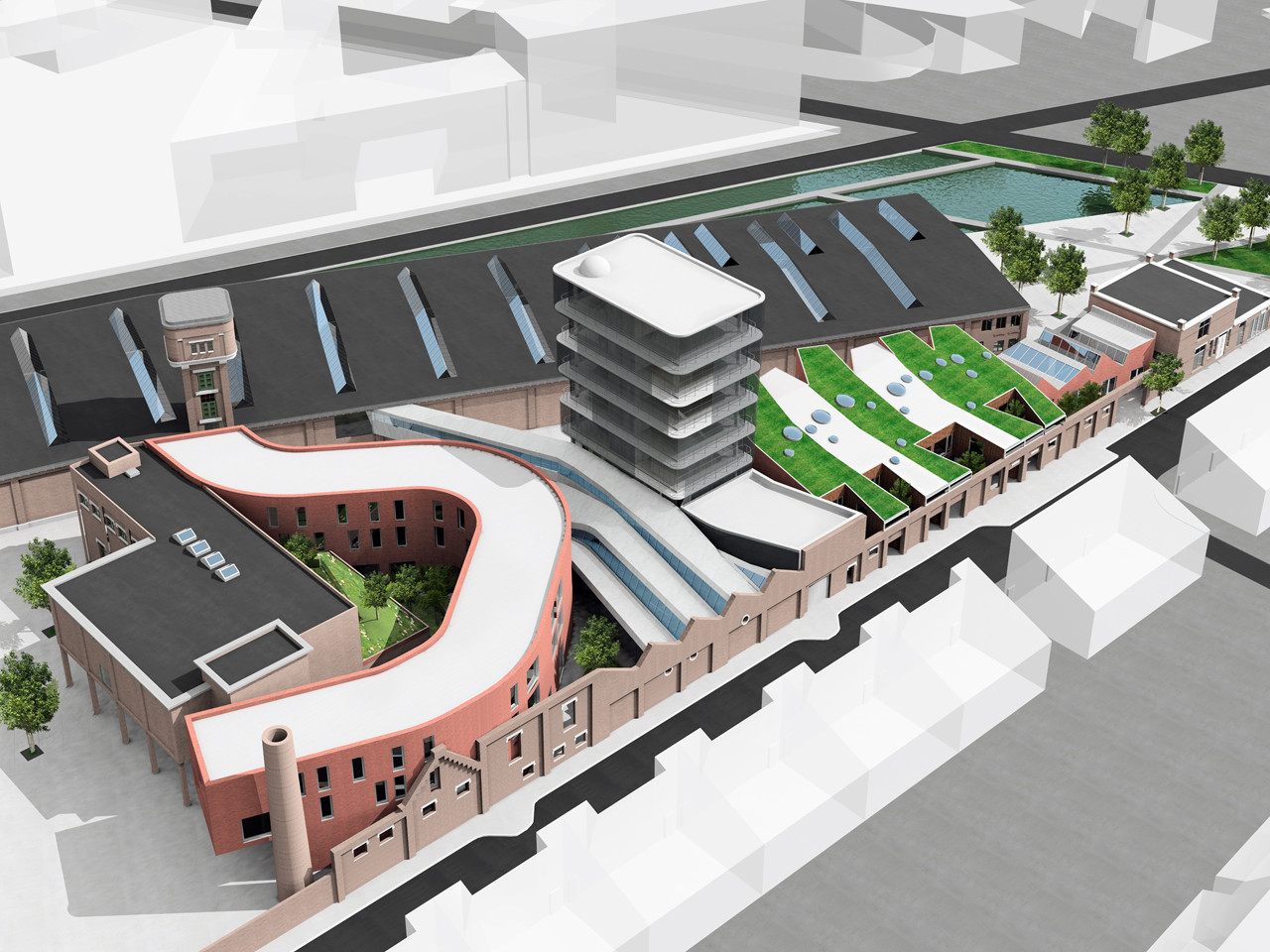 Gallery of Culture Cluster / SeARCH - 21