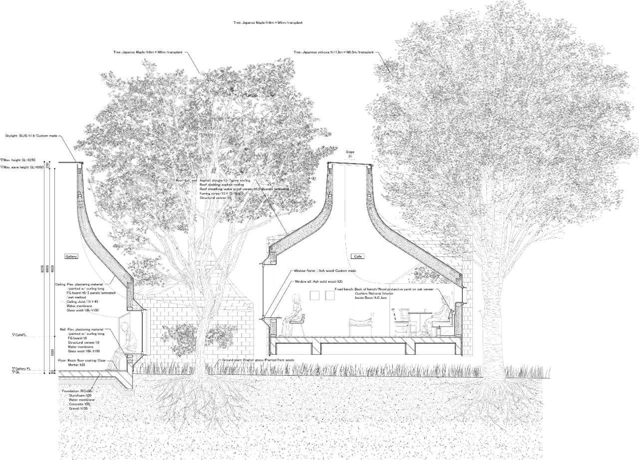 Gallery of Roku Museum / Hiroshi Nakamura & NAP - 8