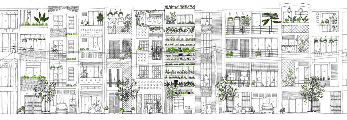 Gallery of Stacking green / VTN Architects - 21