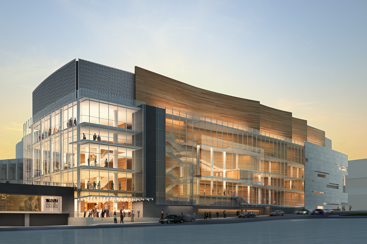 Gallery of La Maison Symphonique de Montréal / Diamond Schmitt ...