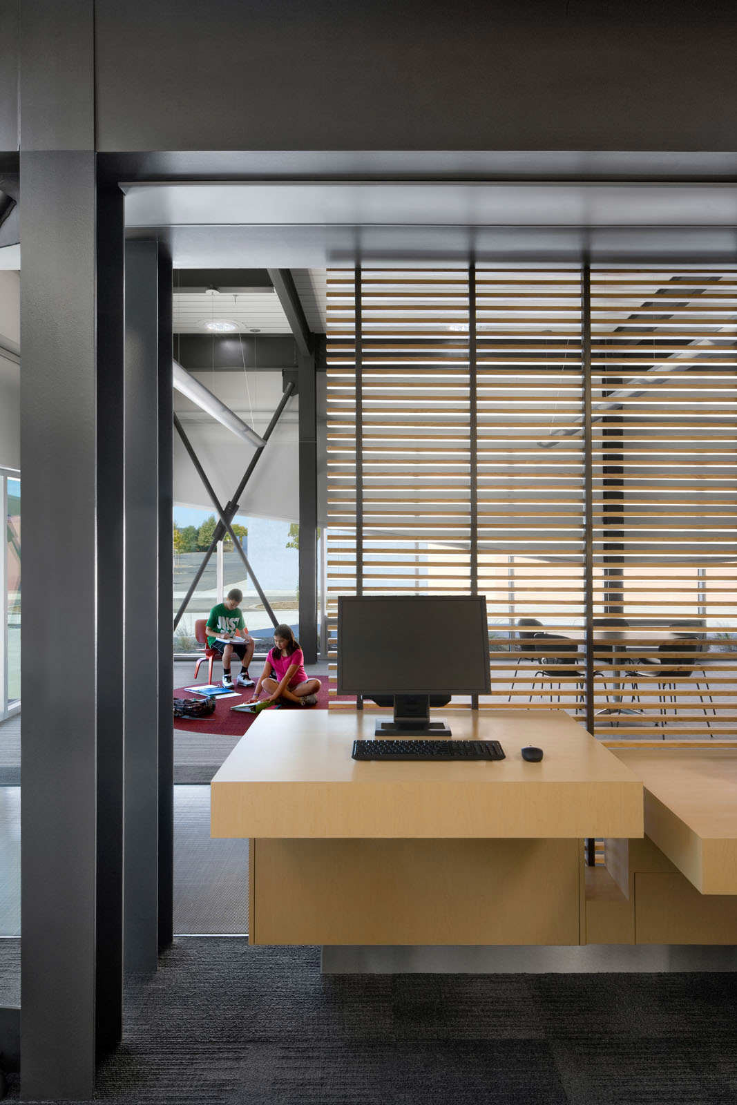 Gallery of Orchard Library / HMC Architects - 6