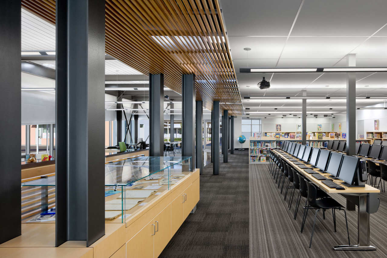 Gallery of Orchard Library / HMC Architects - 7