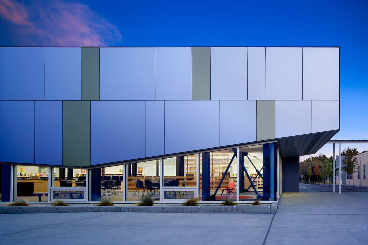 Gallery of Orchard Library / HMC Architects - 12