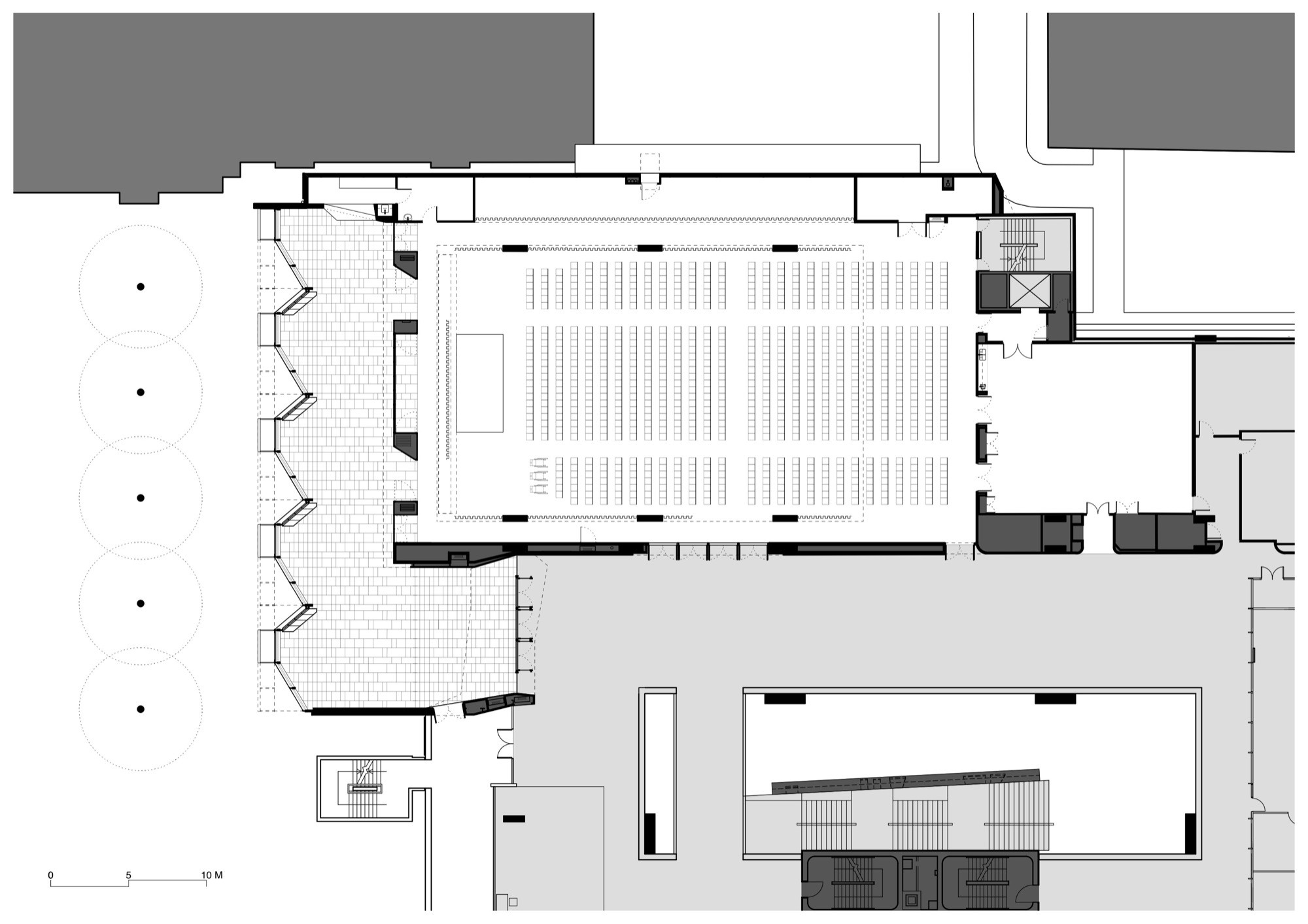 Gallery of UTS Great Hall and Balcony Room / DRAW - 16