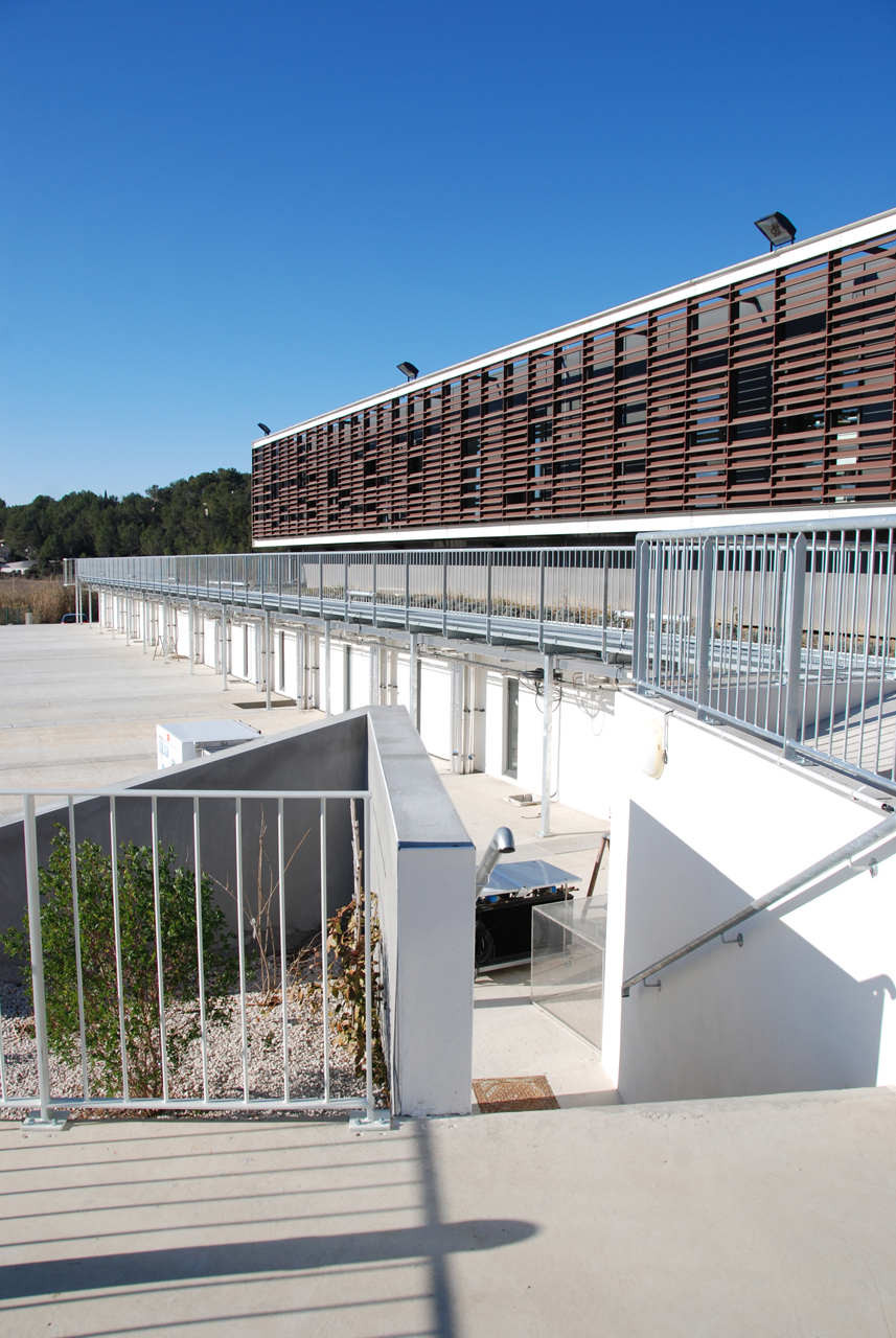 Gallery of Ecotron / MDR Architectes - 2