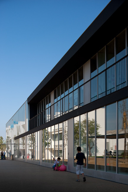 Gallery of Renovation And Extension Of The German School In Lisbon ...