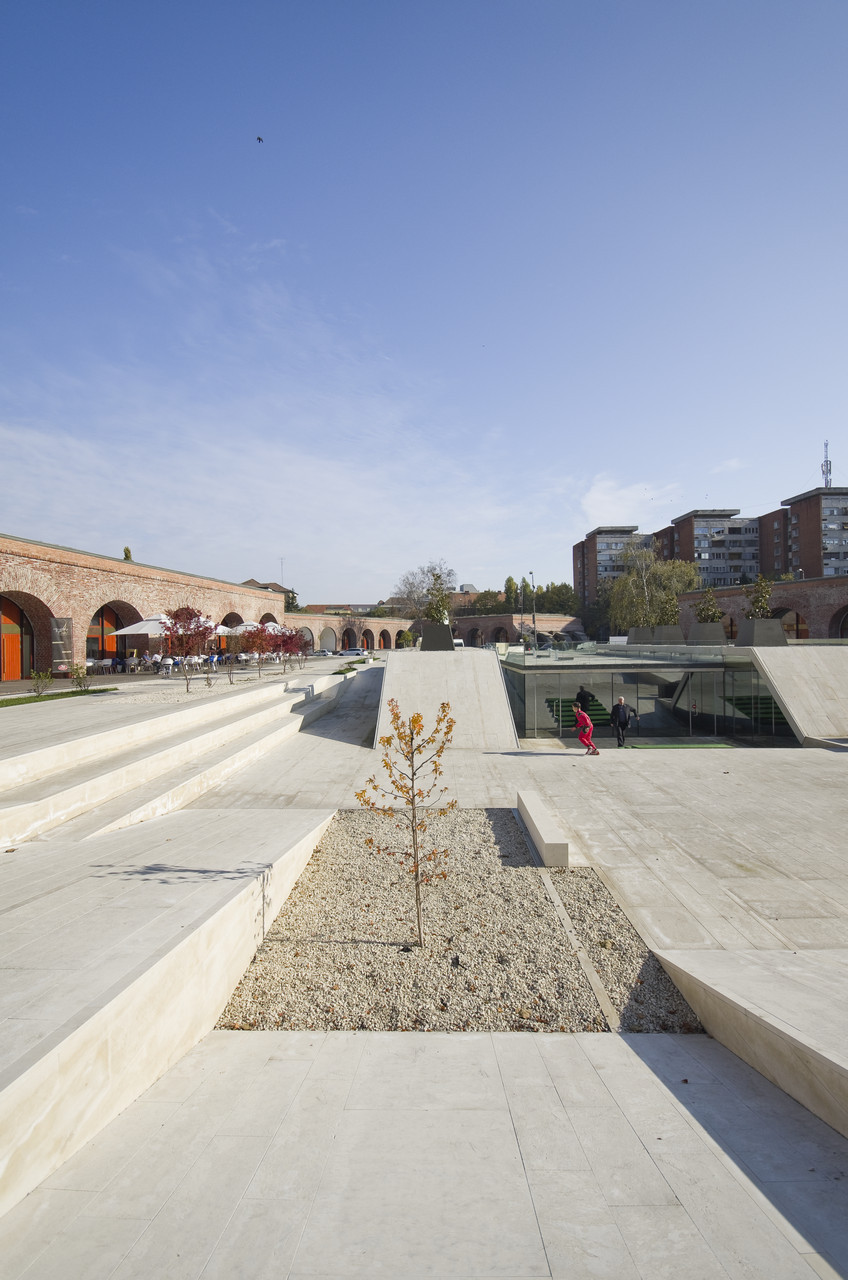 Gallery of Theresia Bastion / ARCHAEUS - 12