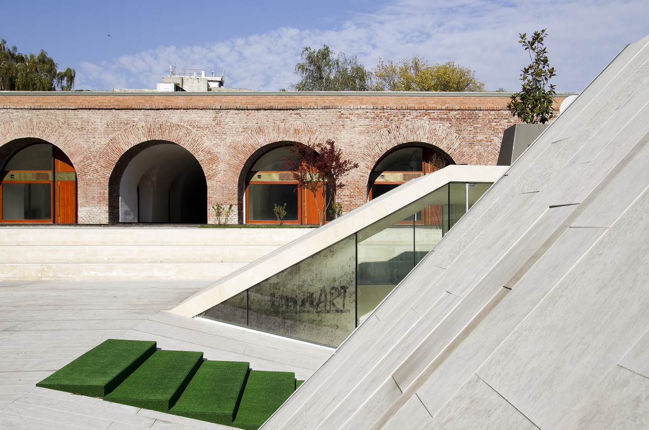 Gallery of Theresia Bastion / ARCHAEUS - 22