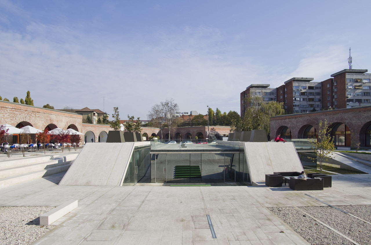 Gallery of Theresia Bastion / ARCHAEUS - 23