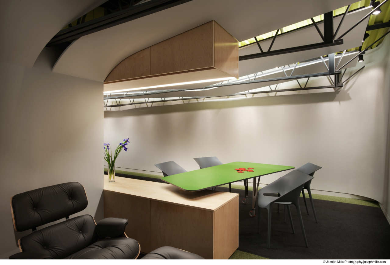 Gallery of Private Executive Office / Fitzsimmons Architects - 6