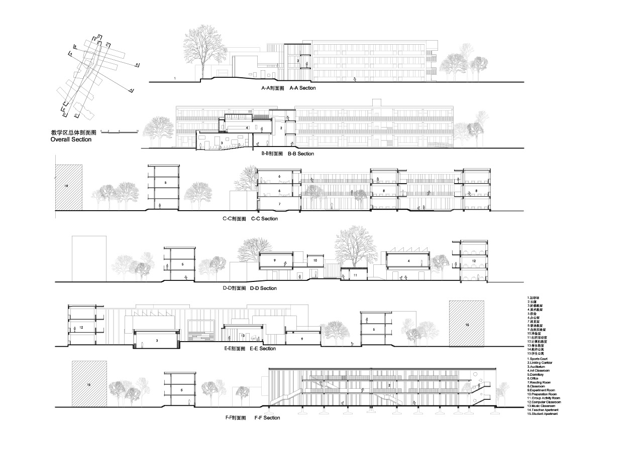 Gallery of Xiaoquan Elementary School / TAO - Trace Architecture Office ...