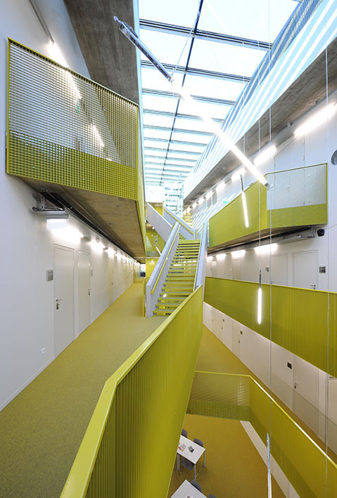 Gallery of Science Park Linz / Caramel Architekten - 12