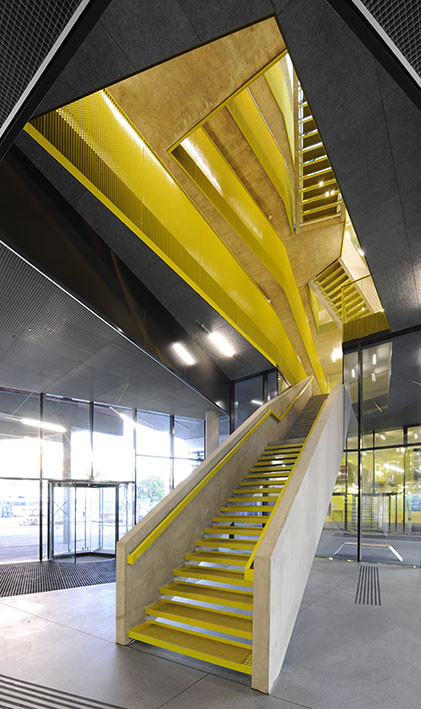 Gallery of Science Park Linz / Caramel Architekten - 13