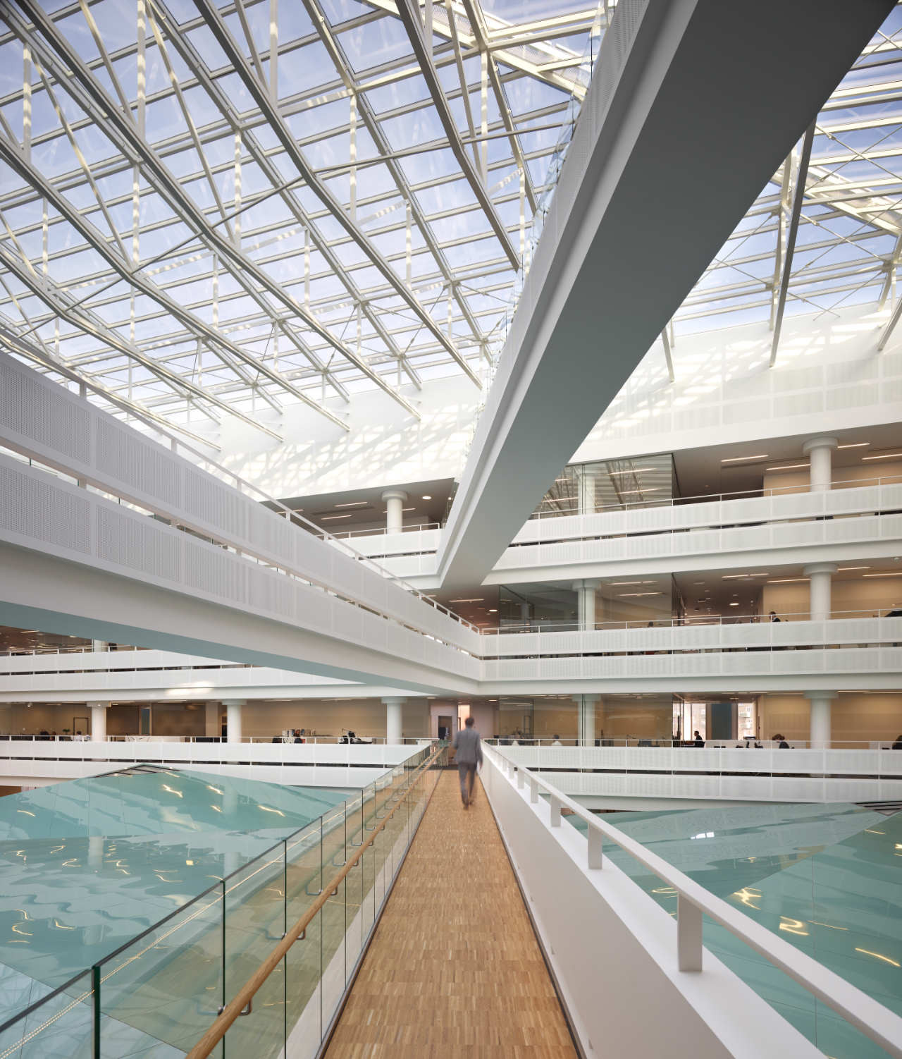 Gallery of KPMG Headquarters / 3XN Architects - 11