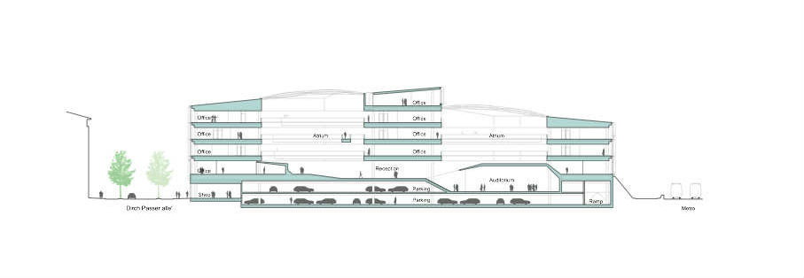 Gallery of KPMG Headquarters / 3XN Architects - 15