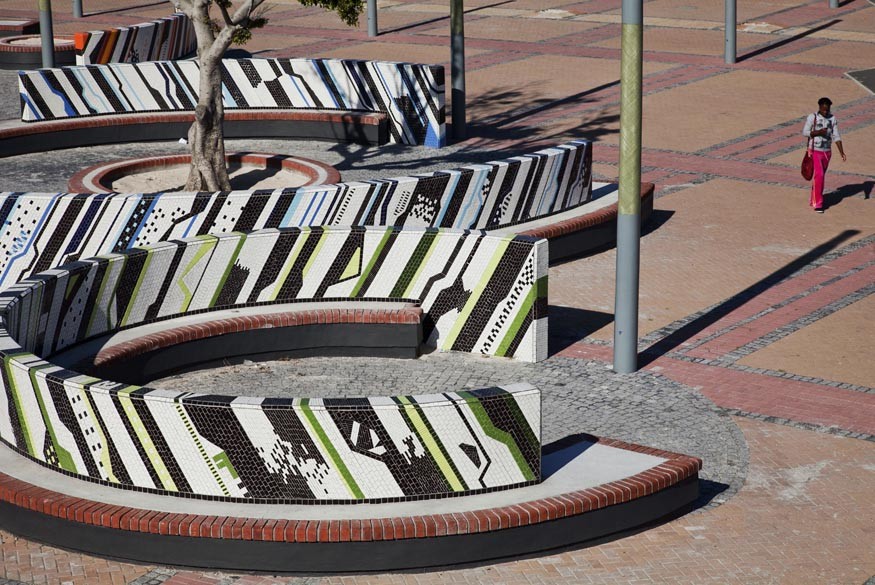 Gallery of Kuyasa Transport Interchange / MEYER+VORSTER Architects - 5